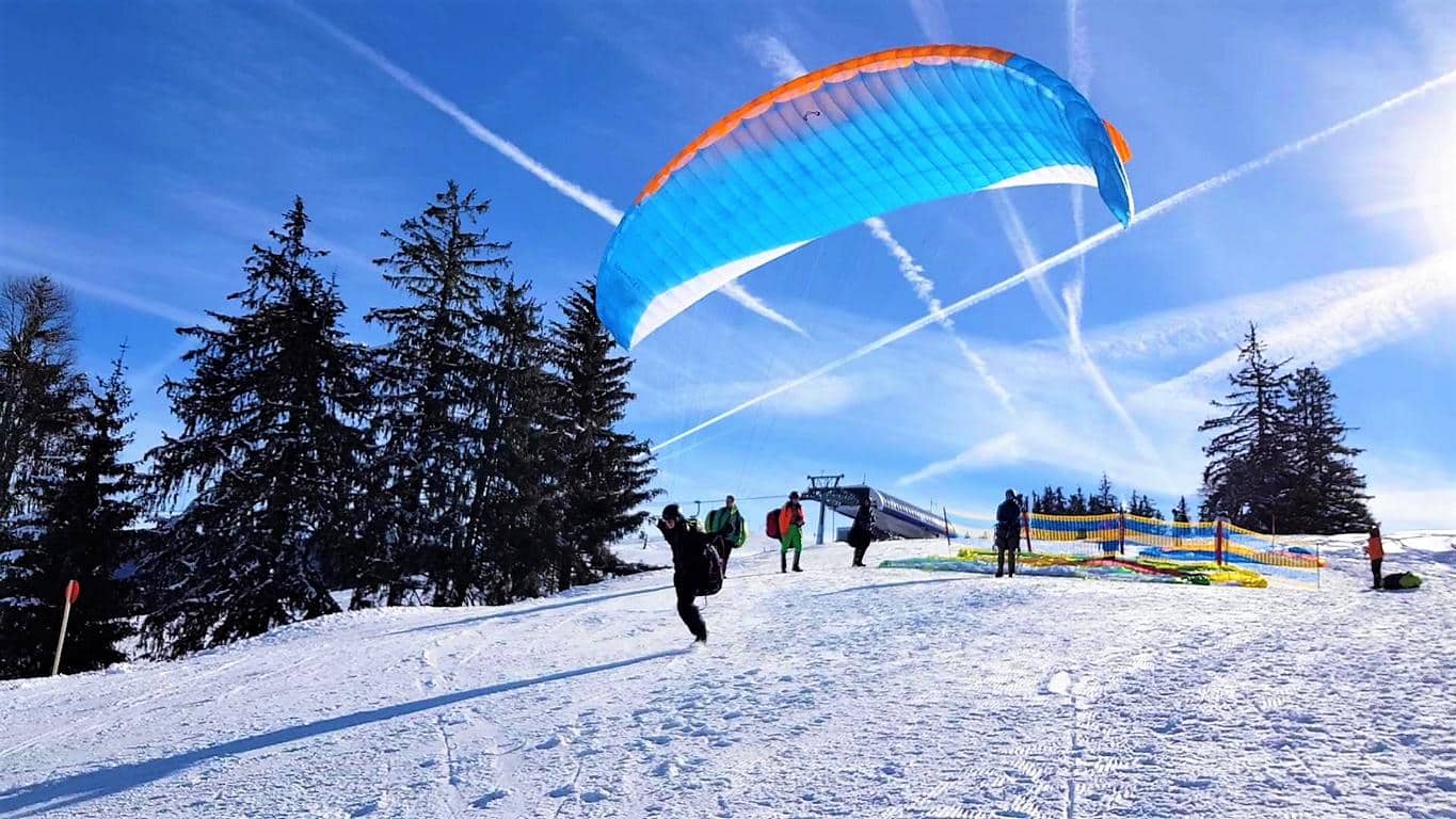 Advance Iota DLS - Paragliding Academy GmbH- Gleitschirmschule und ...